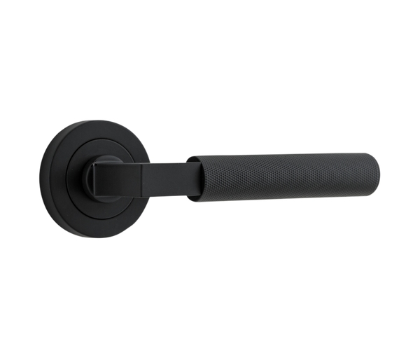 Brunswick Knurled Lever Set – Noble Elements