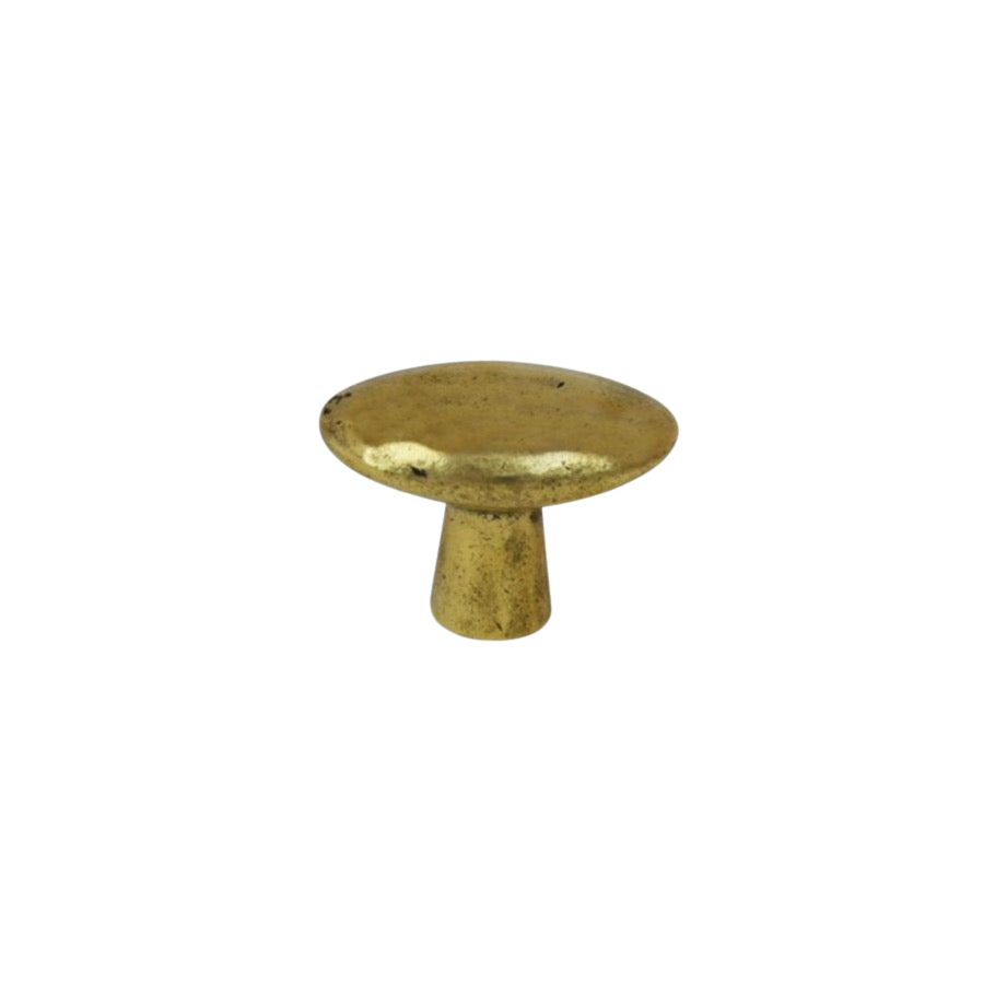 Flat Oval Organic Knob – Noble Elements