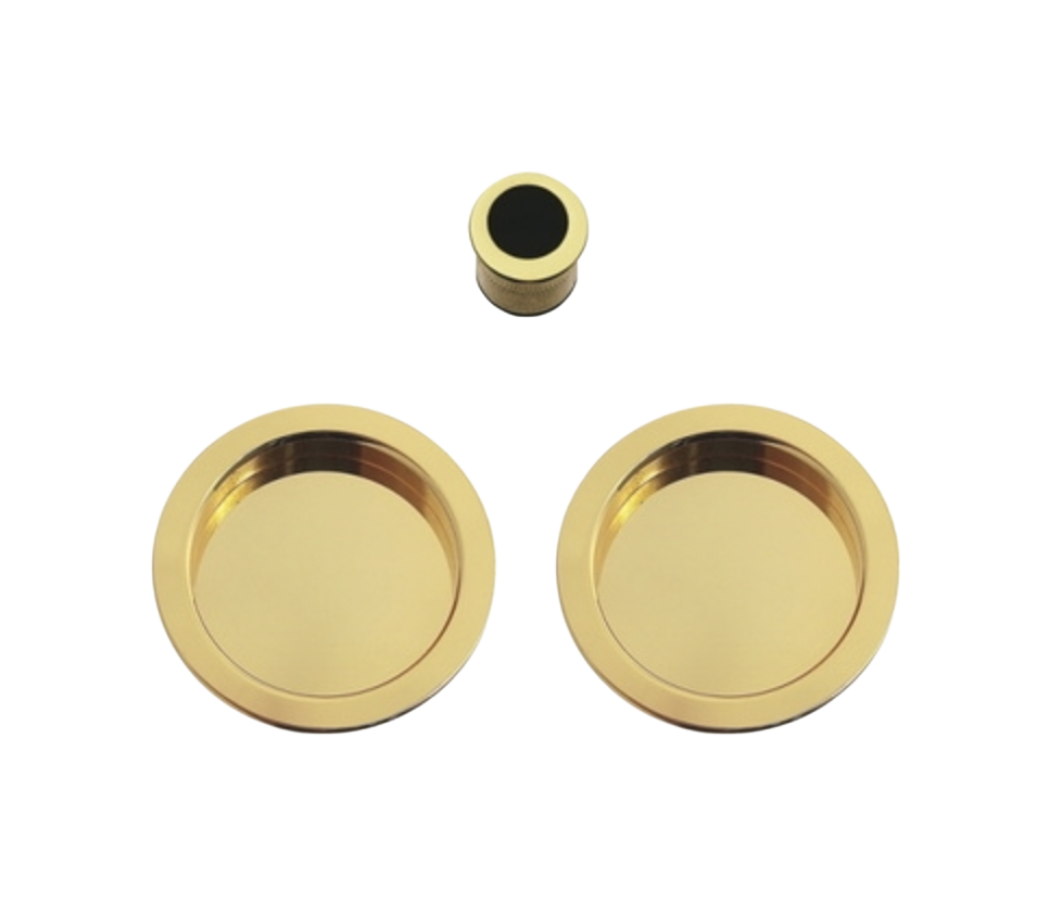 Round Flush Pull Set – Noble Elements