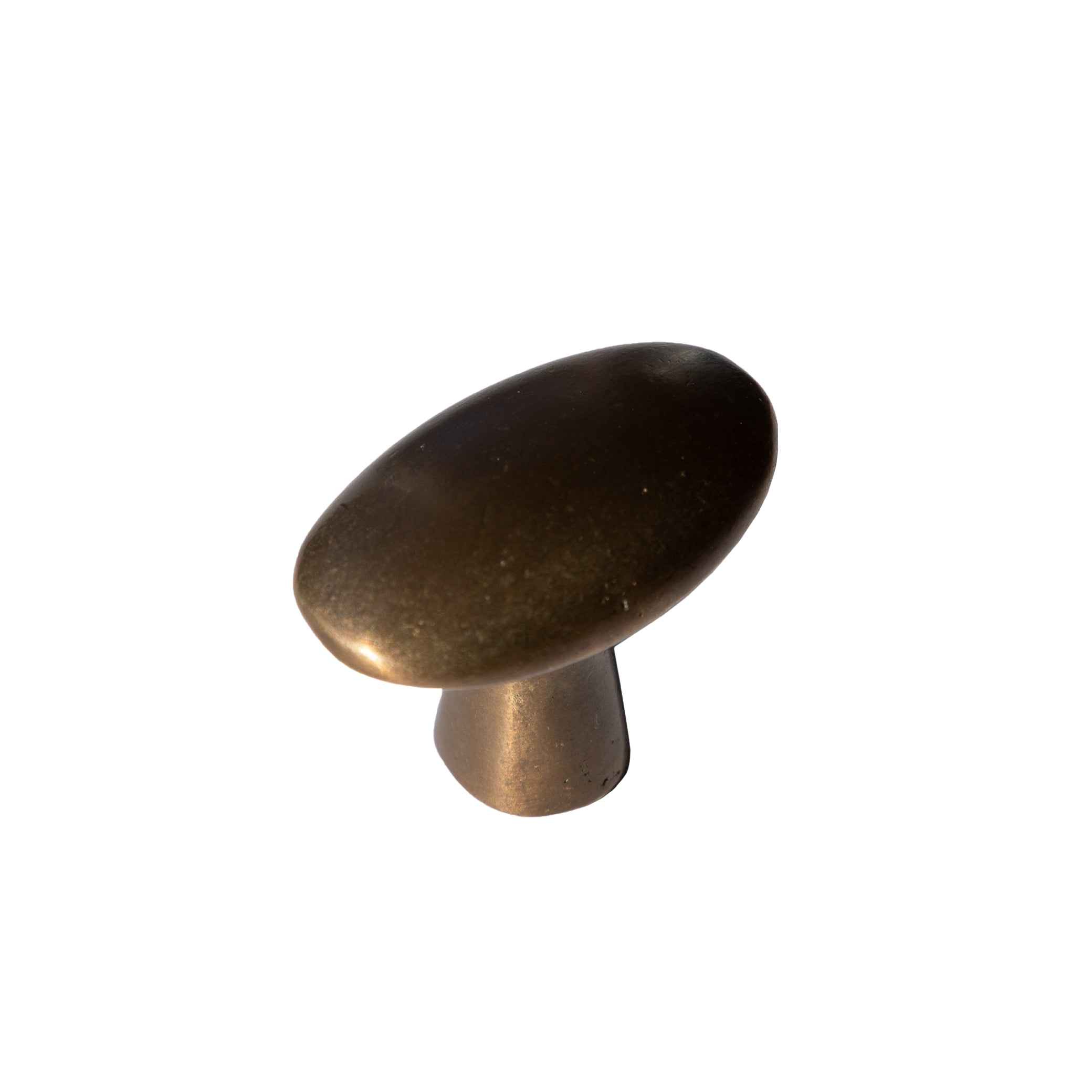 Flat Oval Organic Knob – Noble Elements