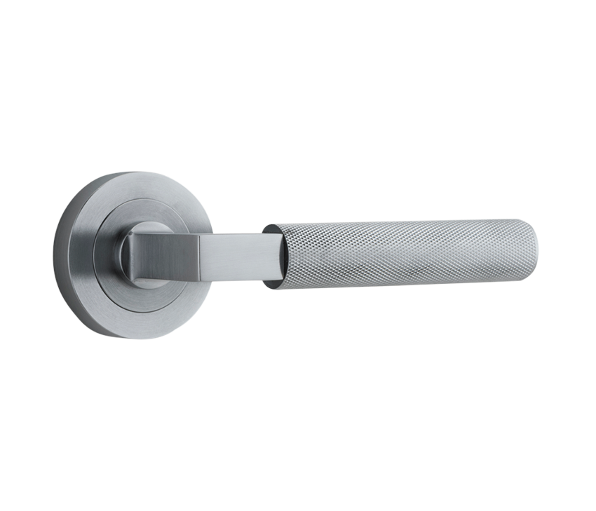 Brunswick Knurled Lever Set – Noble Elements
