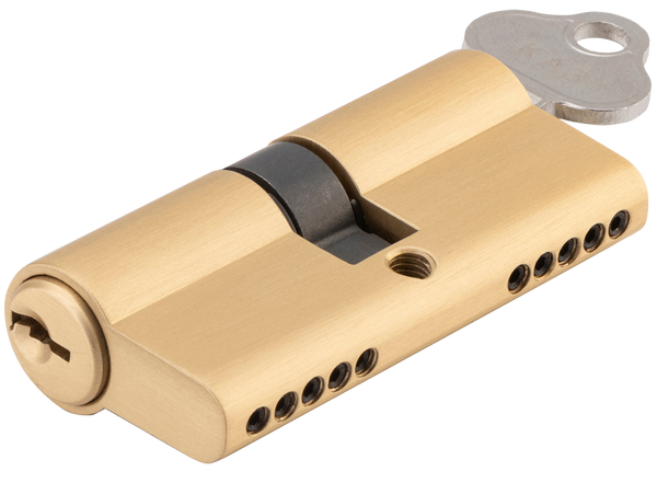 Dual Function Euro Double Key Cylinder 65mm – Noble Elements