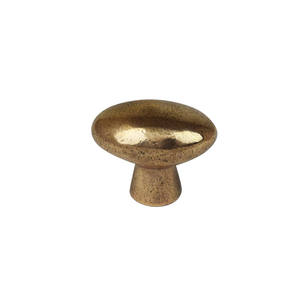 Oval Organic Knob – Noble Elements