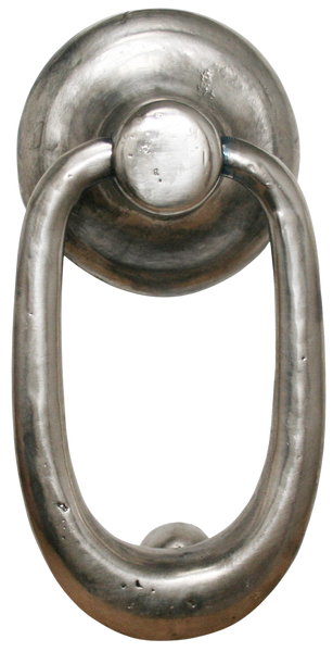 Bronze Oval Knocker – Noble Elements